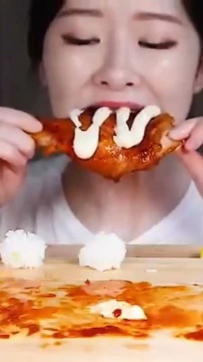 Fume Asmr Mukbang Jamaicanchicken Bbq Satisfying Savoury