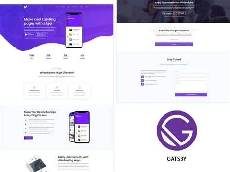 A Innovative Web Application Using Gatsby Upwork