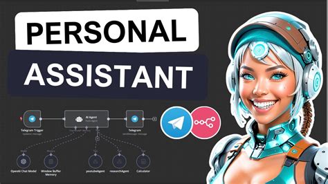 build an ai assistant with n8n and telegram no code youtube