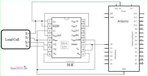 Load Cell Schematic