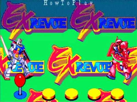 Ex Mobile Suit Gundam Ex Revue Youtube