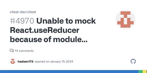 Unable To Mock Ereducer Because Of Module Already Loaded In