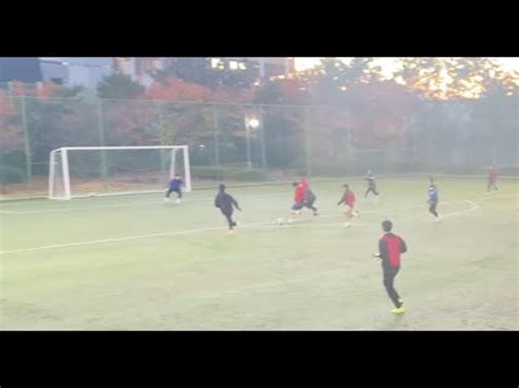RE MEET FC 11월17일 1쿼터 경기 영상 YouTube