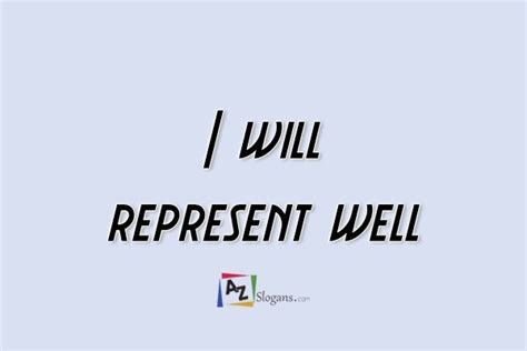 Class Representative Slogans Page 2