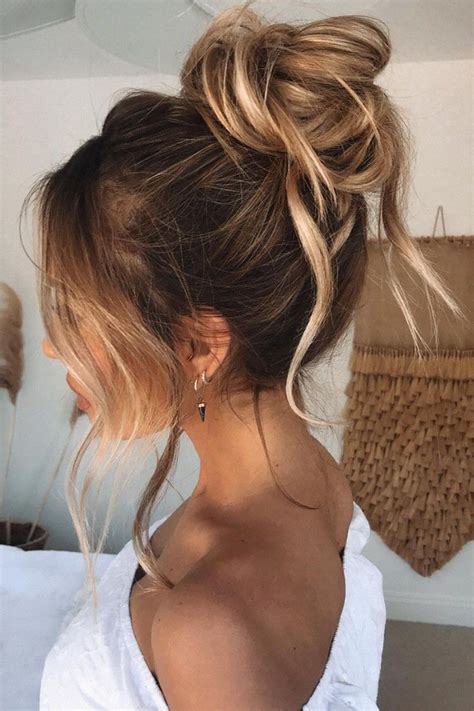 Bun Hair Artofit