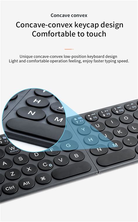 WIWU FMK Mini Folding Bluetooth Keyboard Innovink Solutions