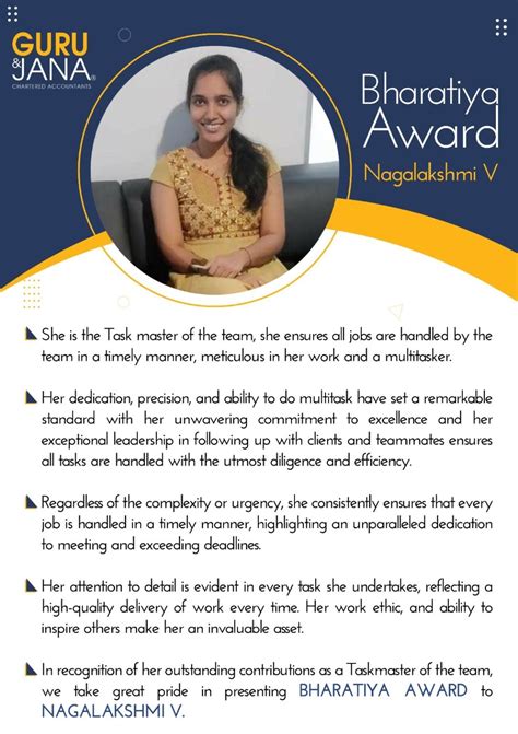 guru and jana on linkedin nagalakshmi ability to do multitask in timely…