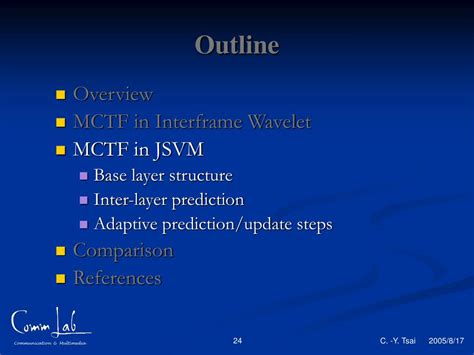 Ppt Mctf In Current Scalable Video Coding Schemes Powerpoint