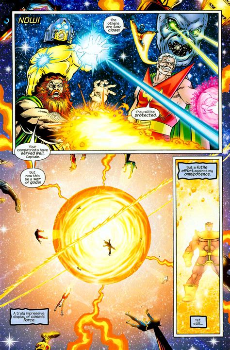 Use Of The Word Omnipotence In Comics Explained Gen Discussion
