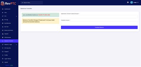 Revptc Multilevel Binary Ptc Platform By Viserlab Codecanyon
