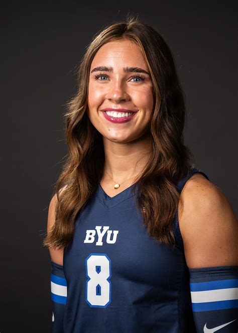 Anna Blamires Womens Volleyball 2025 Byu Athletics Official