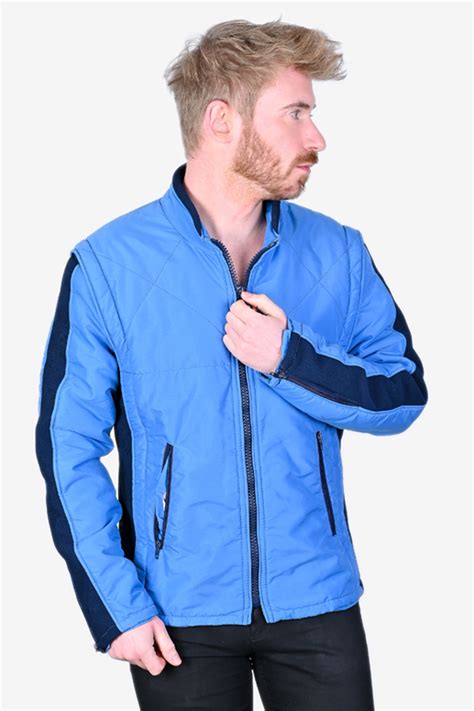 Vintage 1970s Luhta Blue Ski Jacket Size Xs Brick Vintage