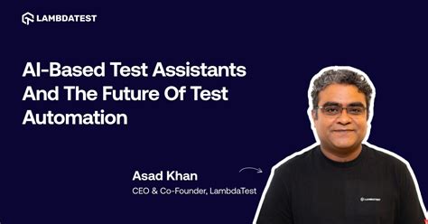 Lambdatest On Linkedin Lambdatestyourapps Testautomation Ai Qualityassurance