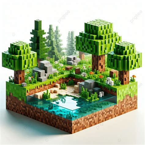 마인크래프트 게임 모양 잔디 오락 배경 일러스트 및 사진 무료 다운로드 Pngtree