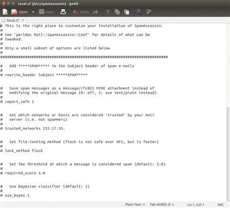 Spamassassin Admin Magazine