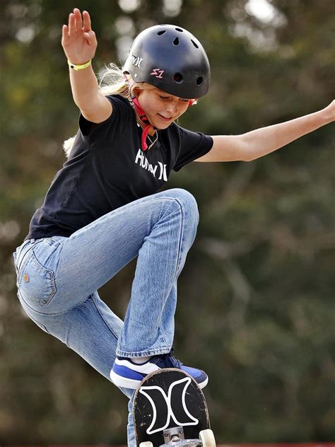 Olympics News 2023 14 Year Old Ruby Trew Talks Balancing Life And Her Olympics Dream Nt News