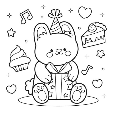 Cara De Hello Kitty En Blanco Y Negro Dibujo Hello Kitty Gráficos En