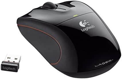Logitech V Nano Cordless Laser Mouse For Pc And Mac