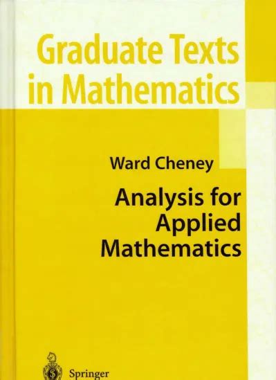 Section 34 Implicit Function Theorems Analysis For Applied Mathematics