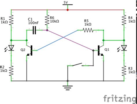 Capacitor Monostable Transistor Circuit Not Stable Electrical Engineering Stack Exchange