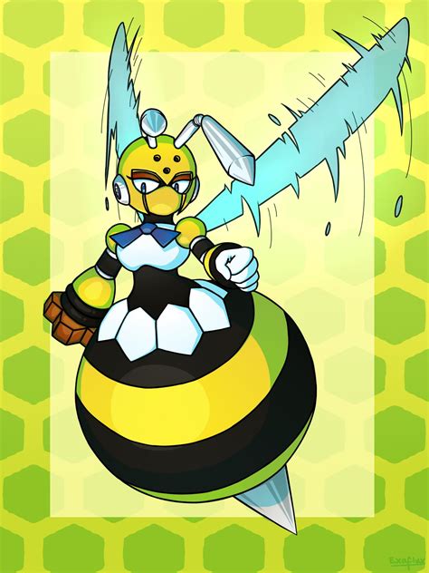 Honey Woman Mega Man