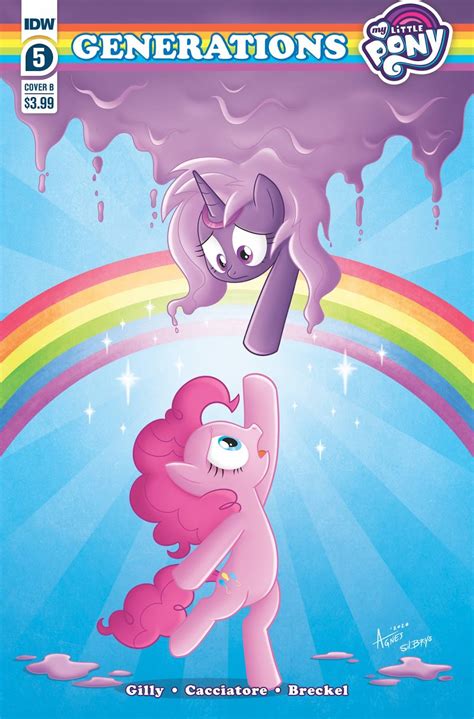 Mlp Generations Issue And 5 Comic Covers Mlp Merch