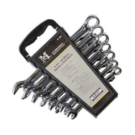Combo Spannerwrench Set 14 Pcs Besttoolsusa