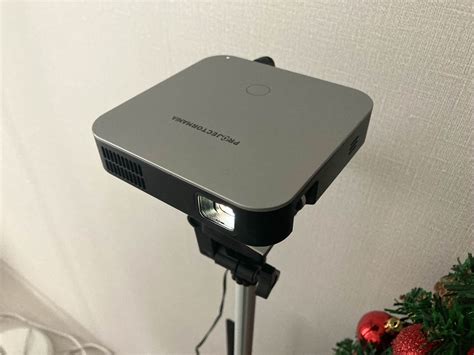 미니 빔 프로젝터 Pjm 미니 7 사용기
