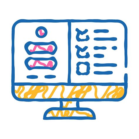 Usability Testing Ux Ui Design Icon Doodle Illustration 49841095 Vector