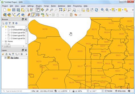Find Neighbor Polygons Using Summary Aggregate Function In Qgis Spatial Thoughts