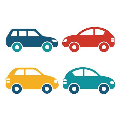2 페이지 무료로 다운로드 가능한 차 벡터 And 일러스트