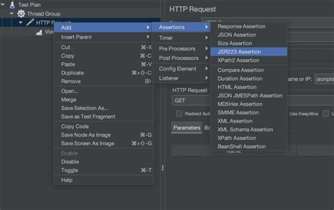 jsr223 assertion in jmeter codekru