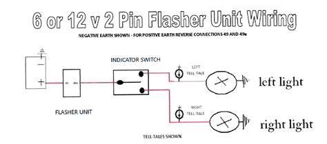 How To Wire Flasher Relay