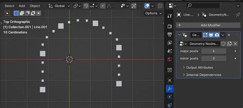 Points In Between Points On Cuve Gn Modeling Blender Artists Community