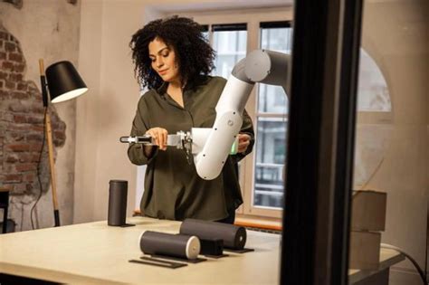 Onrobot Rg6 Robotic Gripper For Cobot Gofa Crb 15000 6 Axis Collaborative Robot Arm As Handling