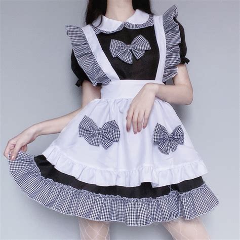 Cosplay Japanese Net Red Sexy Cat Maid Costume Uniform Suit Costume