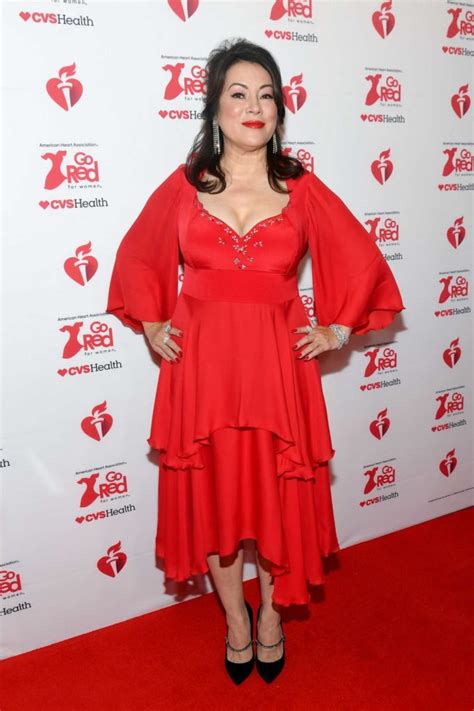 Jennifer Tilly Attends The American Red Heart Associations Go Red For