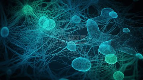 细胞信号传导渲染插图图片素材 正版创意图片600082609 摄图网