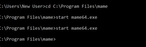Trouble Starting Mame Rmame