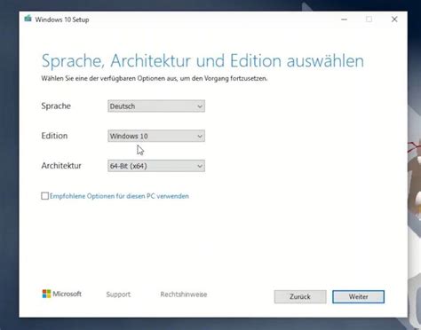 Anleitung Windows 10 32 Bit Auf 64 Bit Umstellen Upgraden