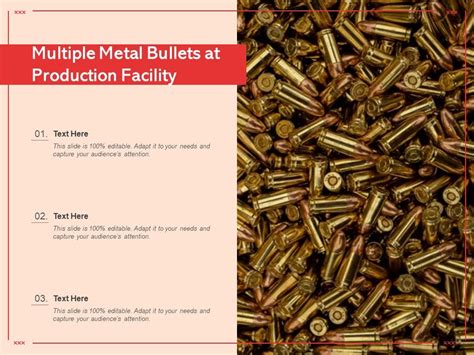 Bullet Shell Copper Bullets Hand Gun Ppt PowerPoint Presentation
