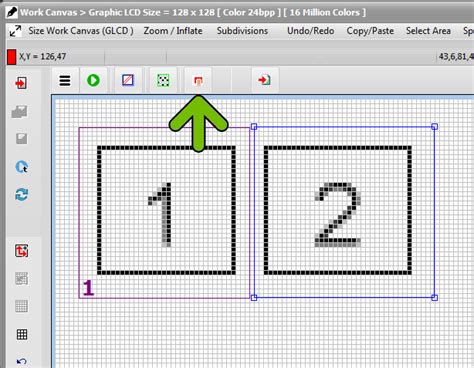 bitmap2lcd touch panel touch screen features update bitmap2lcd