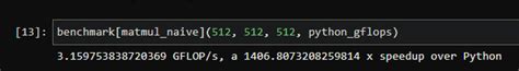Matmul Pynb Shows Error In SIMD Code Parallelizing And Tiling Code