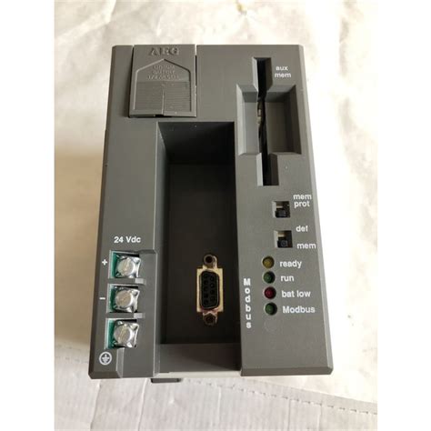 NEW OLD MODICON PLC CPU 4K MEMORY PC 0984 130 AS C951 009 AEG DG 740016113324 On EBid United