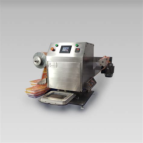 Modern Automatic Sealing Machines Packaging Systems CUBII