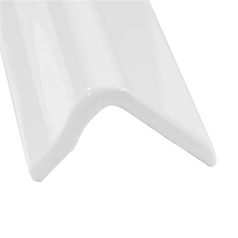 Bright White Ice Vcap Corner Ii Wall Tile Floor And Decor