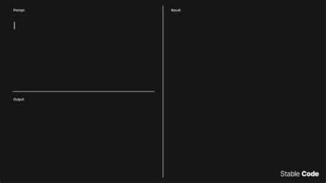 Introducing Stable Code Instruct 3b — Stability Ai