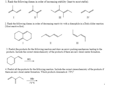 [solved] Chapter 16 Conjugated Pi Systems And Pericyclic Reactions 1 Rank Course Hero