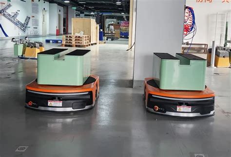 Laser Navigation Top Up Agv Creating Efficient And Precise Logistics Handling Obstacle