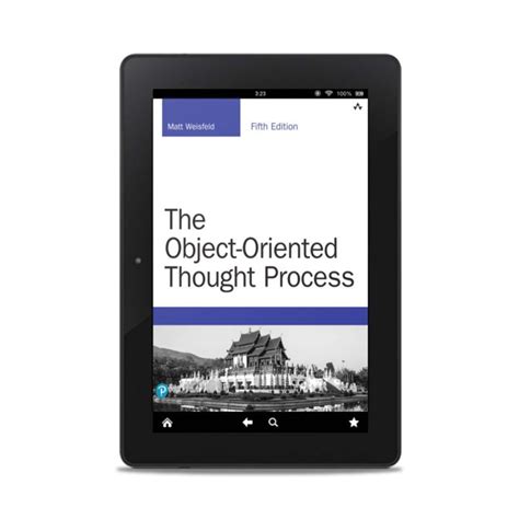 E Book Object Oriented Thought Process The Lazada